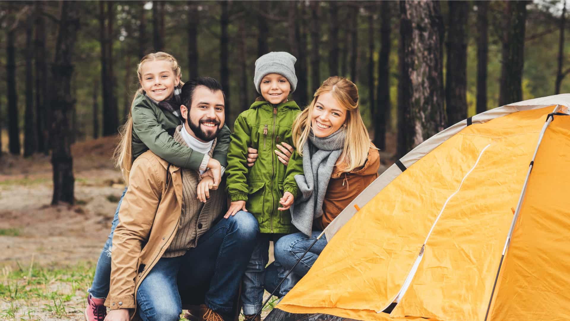 Camping Checklist - 150 Things To Pack For Camping