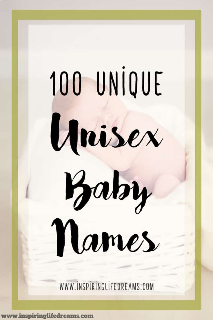 100 Unique Unisex Baby Names - Gender Neutral Names