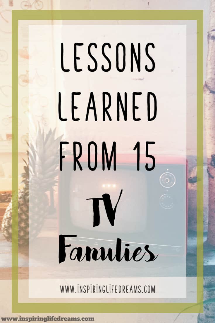 Lessons Learned - What 15 TV Shows Taught Me About Life