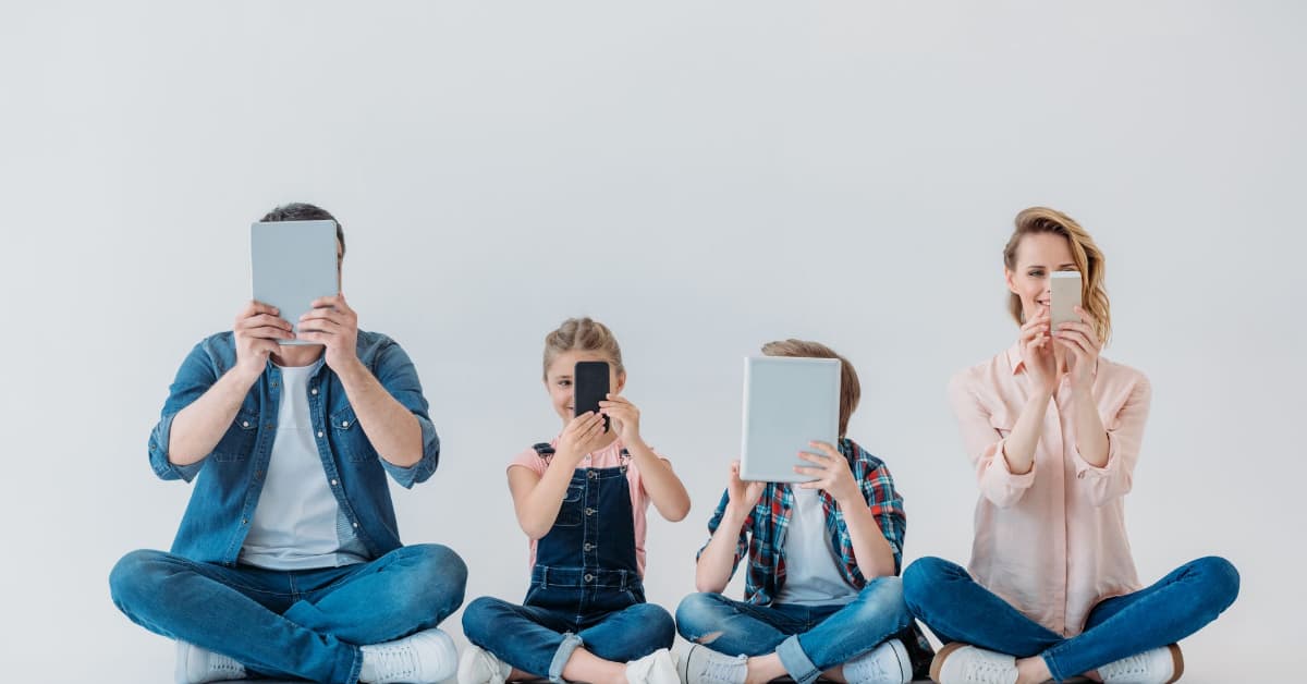 Too Much Screen Time - 14 Rules Re: Screen Time And Kids