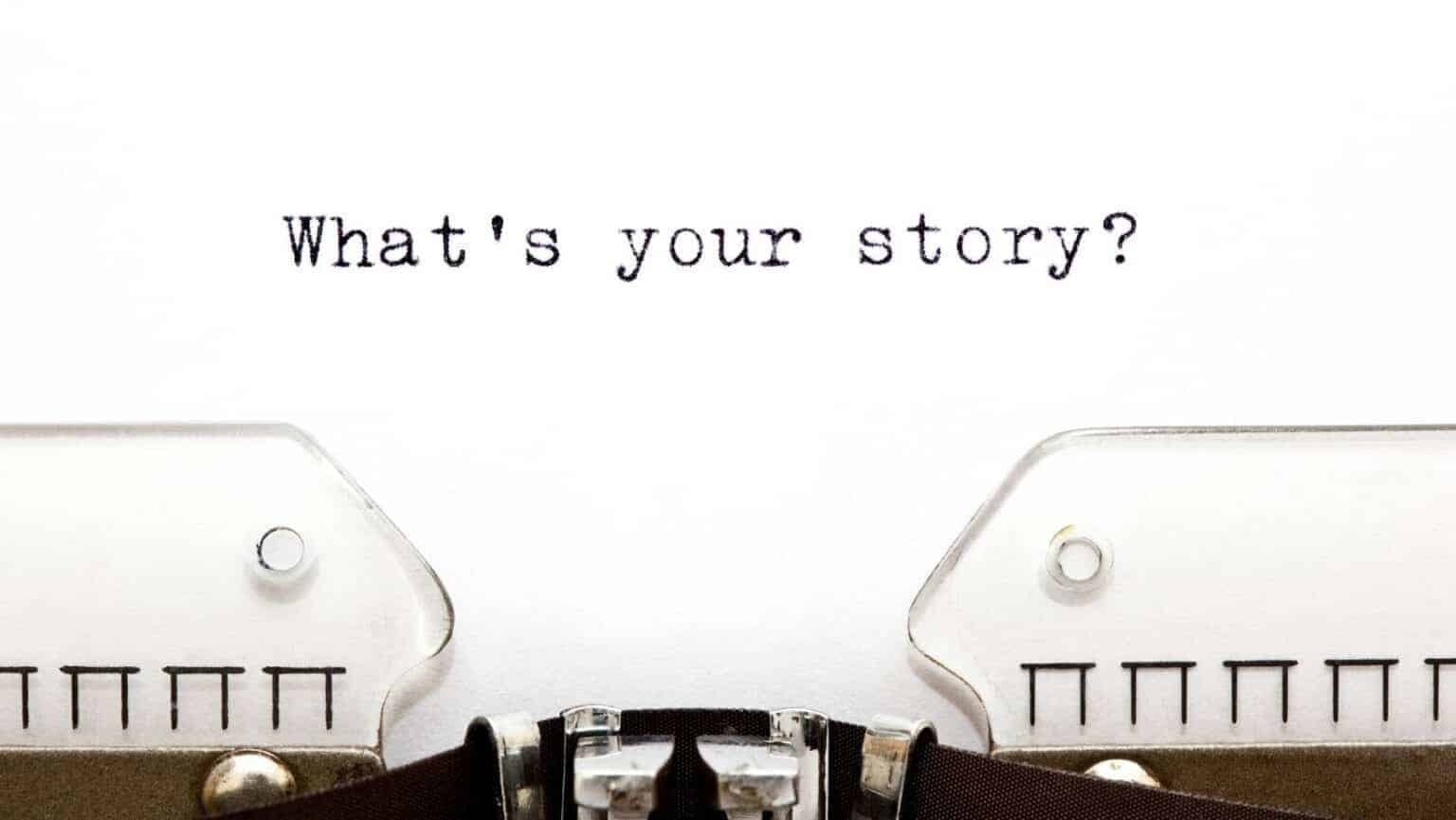 Telling A Story - 4 Tips To Great Storytelling