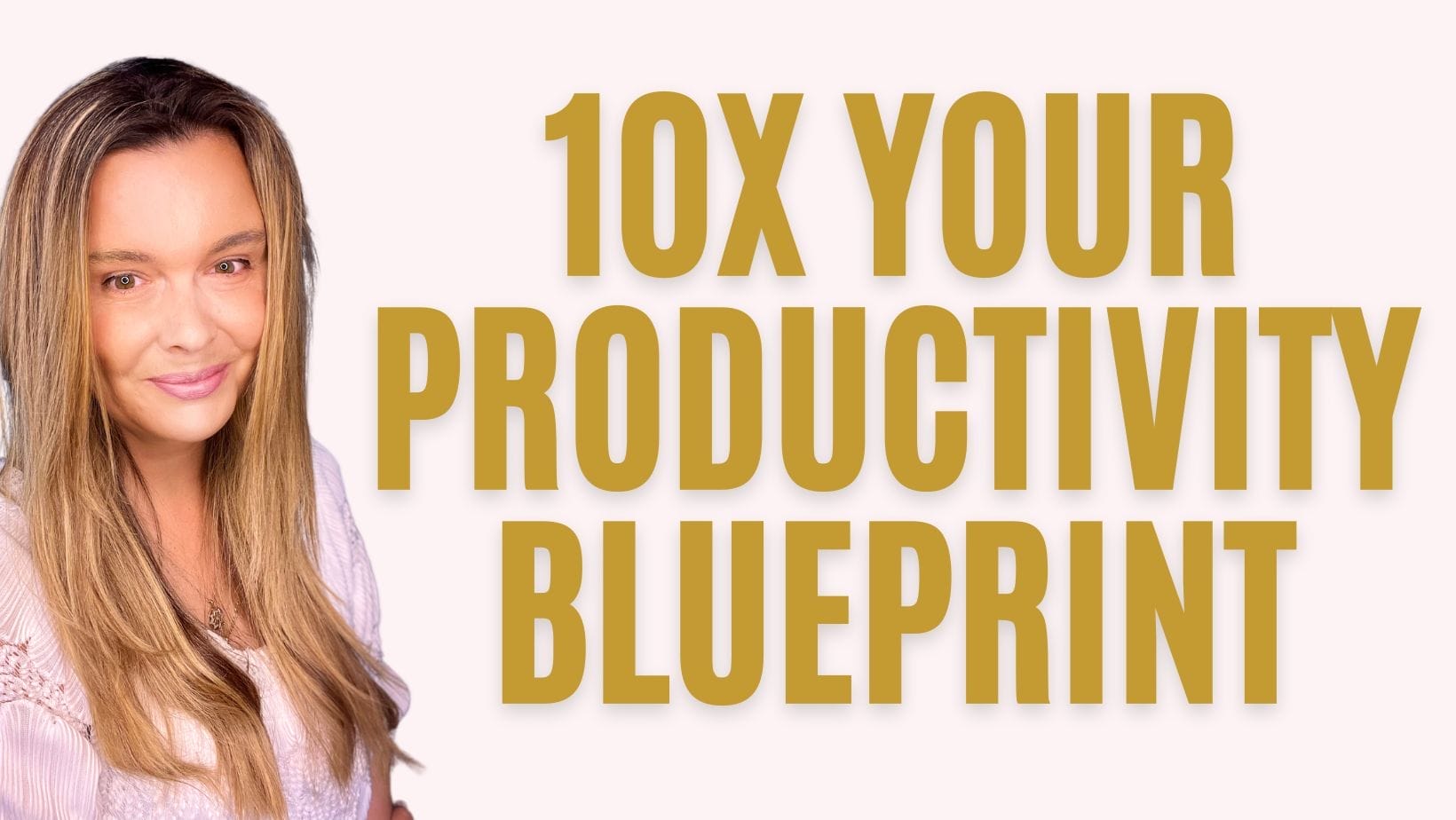 10x Your Productivity Blueprint Special - Inspiring Life With Frances Vidakovic